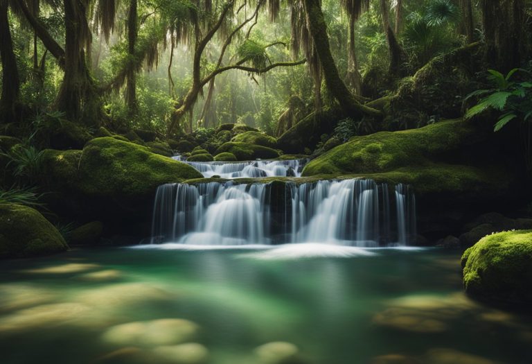 7 Famous (and 2 Unknown) Waterfalls in Florida