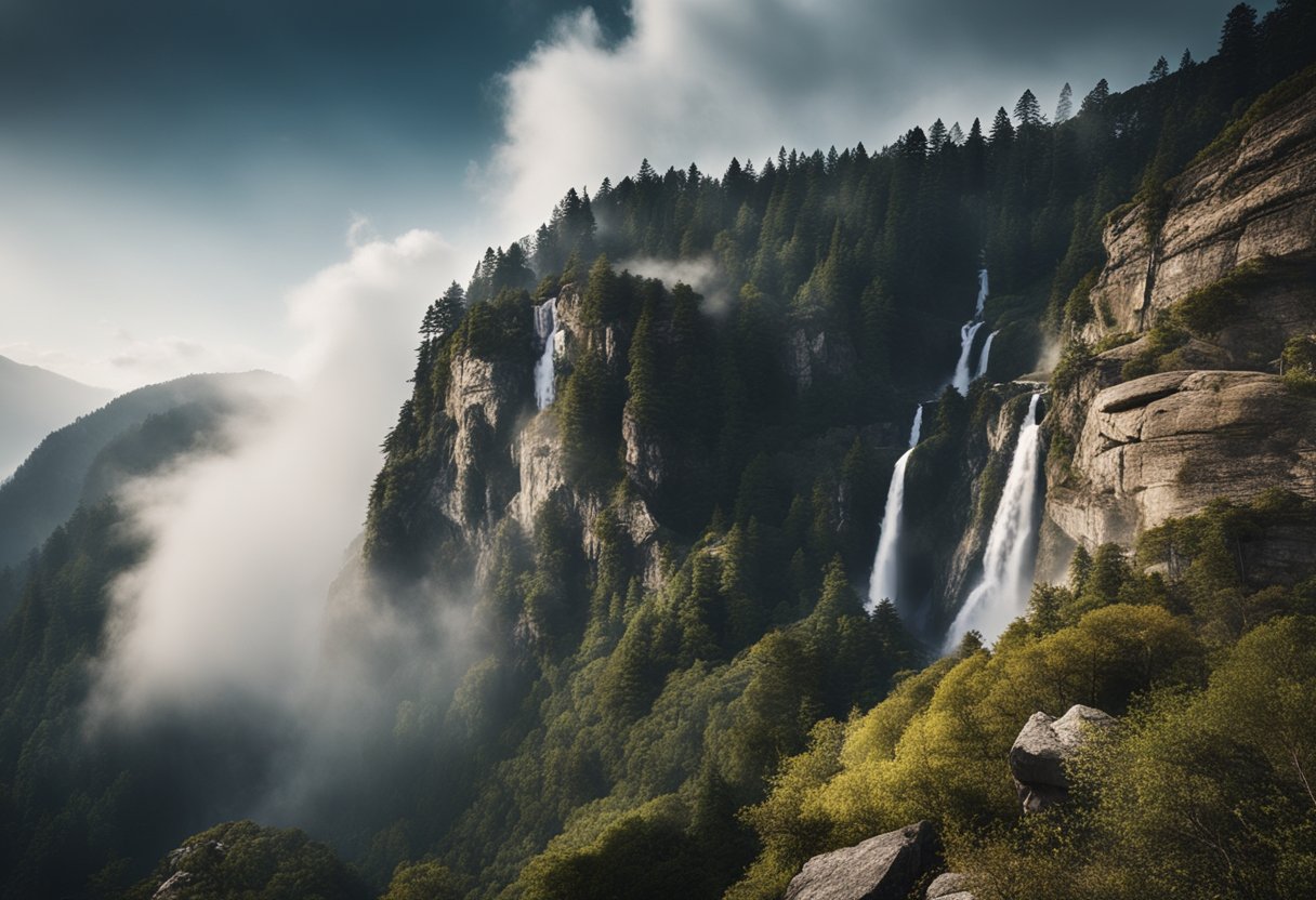 Types of Waterfalls: A Guide to the Different Styles of Cascading Water