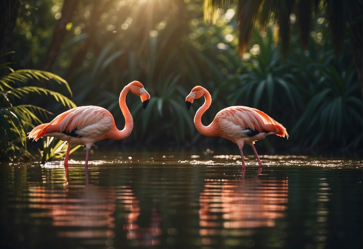 Where to See Flamingos in Florida